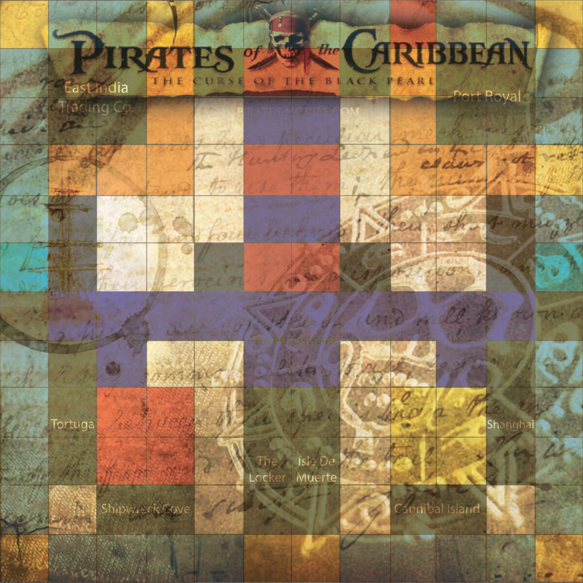 Pirates Board Game | Anathema Studio